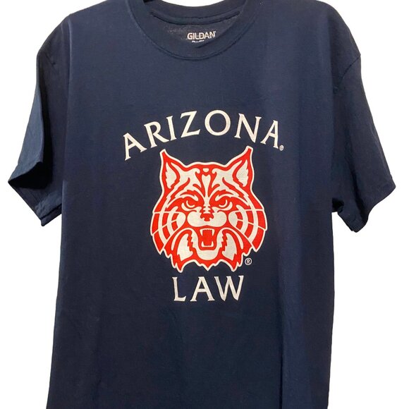Gildan | Shirts | University Of Arizona Wildcats Law School Gildan Tee ...